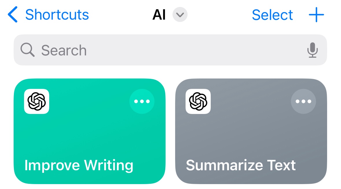 Using AI to improve writing with Apple’s Shortcuts app - Jake Shaw
